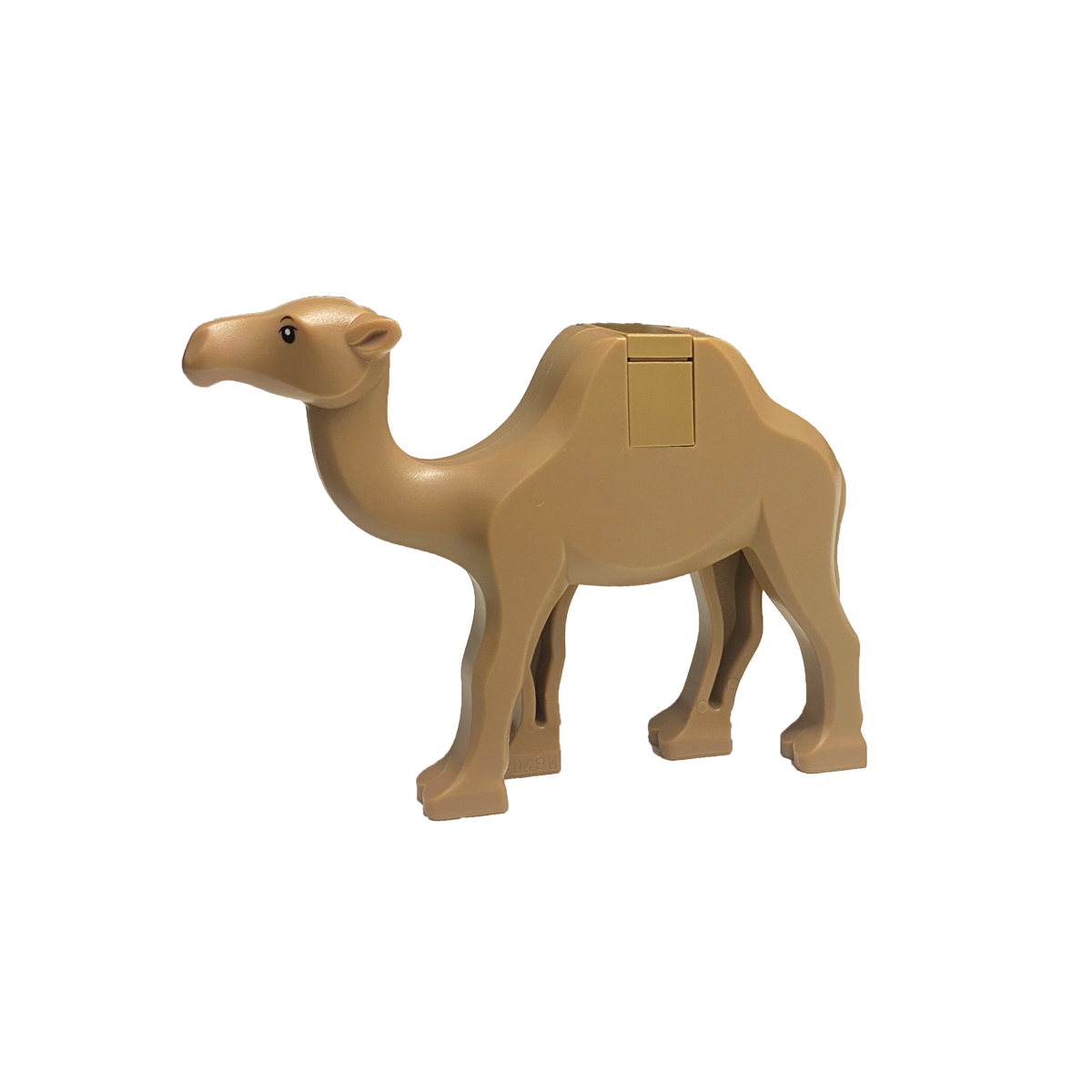 LEGO® Minifigure, tier Animal Camel Kamel with Black Eyes and White Pu ...