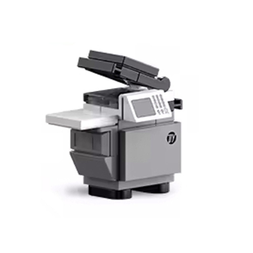 Pri Bri Set Copier Kopiergerät 50301 custom building blocks bricks LEG ...
