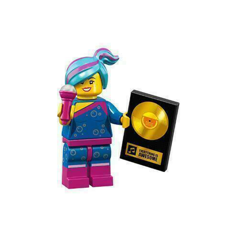 LEGO® Minifigures The LEGO Movie Series (coltlm2-9) Flashback Lucy, Th ...