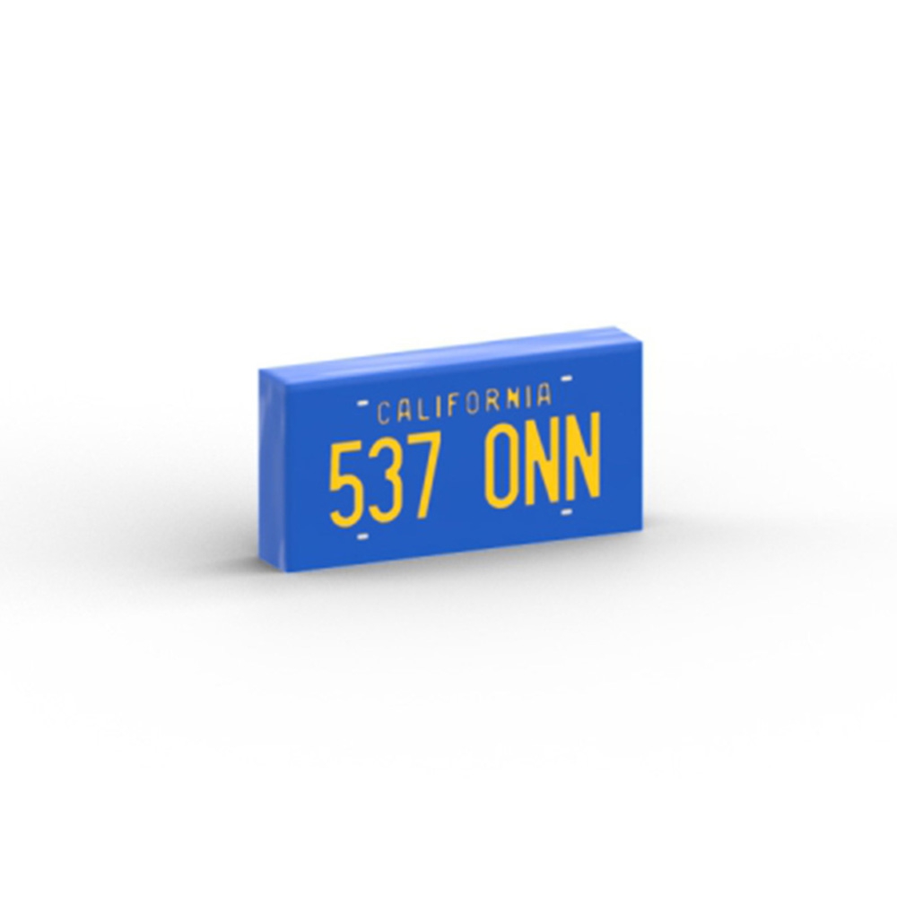 High-quality Custom printed LEGO® Tile 1 x 2 with 537 ONN Starsky and ...