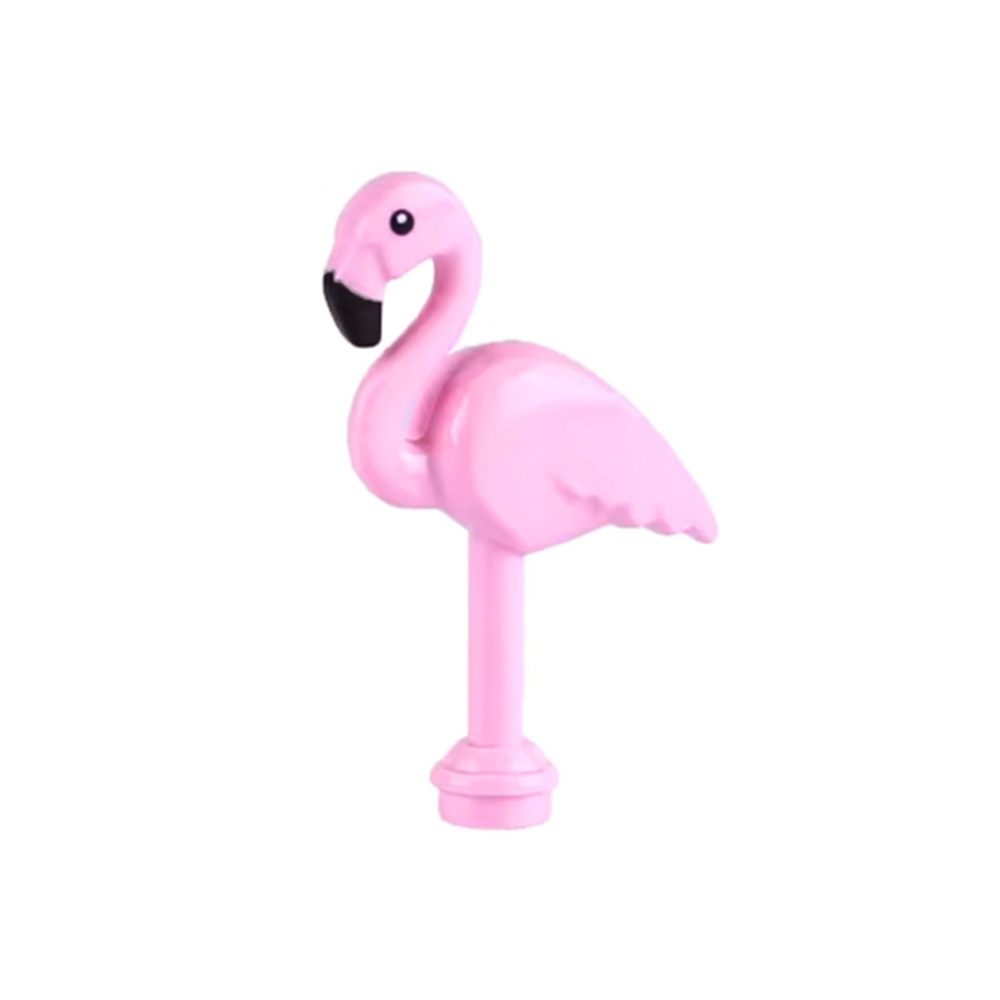 Custom Minifigure, tier Animal Vogel Bird, Bird, Flamingo Friends with ...