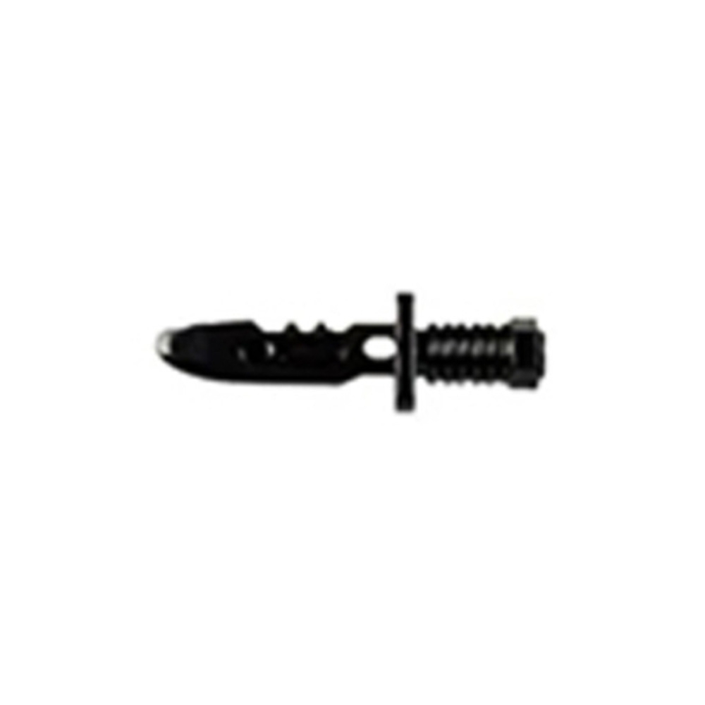 Custom LEGO Knife Messer Black Schwarz SWAT Police Military Militär pa ...