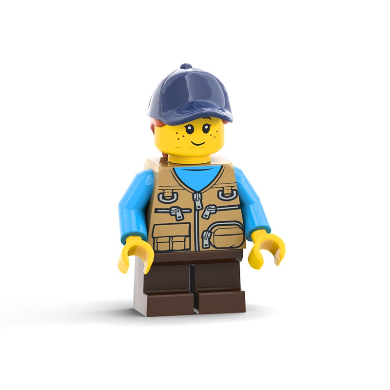 LEGO® Minifigures - Minifigur- LEGO City Child, Kind - Girl, Mädchen ...