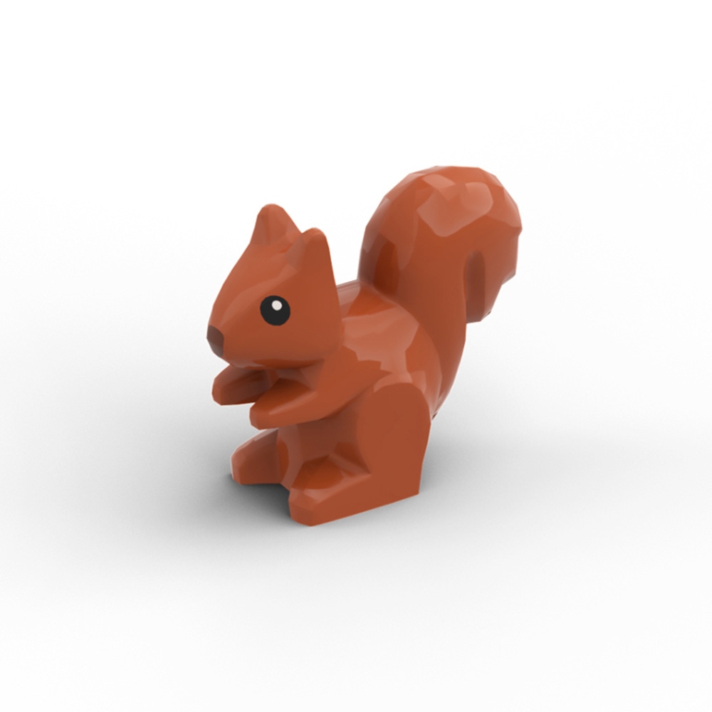 LEGO® Minifigure, tier Animal Eichhörnchen Eichkätzchen Squirrel with ...