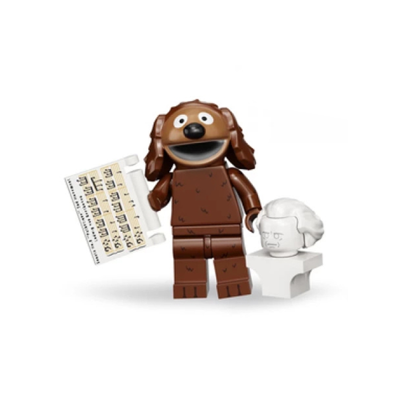 LEGO® Minifigures Collectible Muppets Series 1 Rowlf the Dog (Complete ...