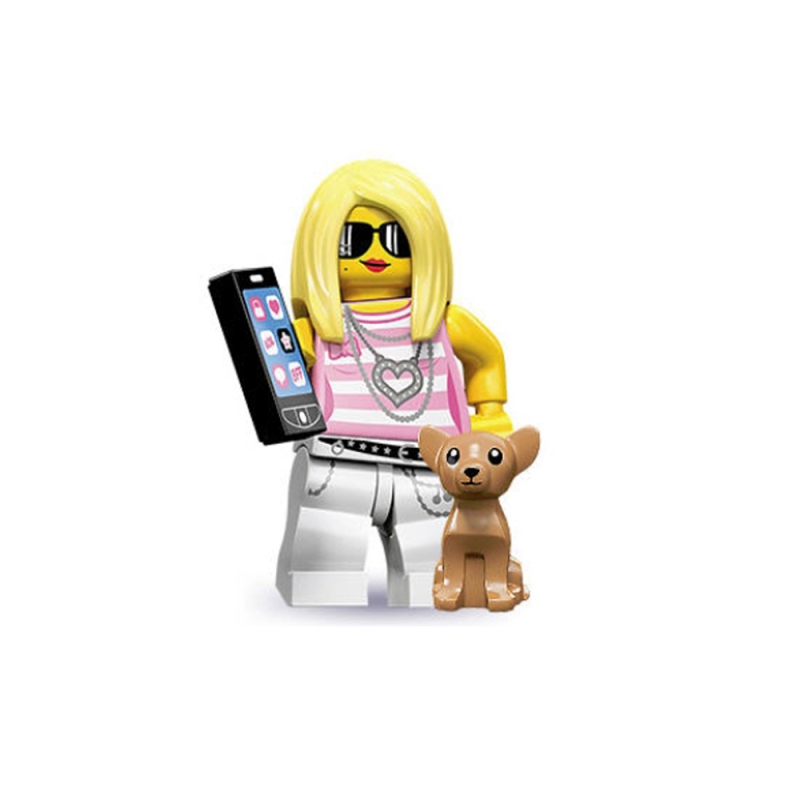 LEGO® Minifigures Series 10 (col158) Trendsetter, Series 10 - PriBri ...